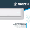 Aire Acondicionado, Minisplit Frozen Mod: ZNESAJ122C 12,000 Btu – Ultra ...